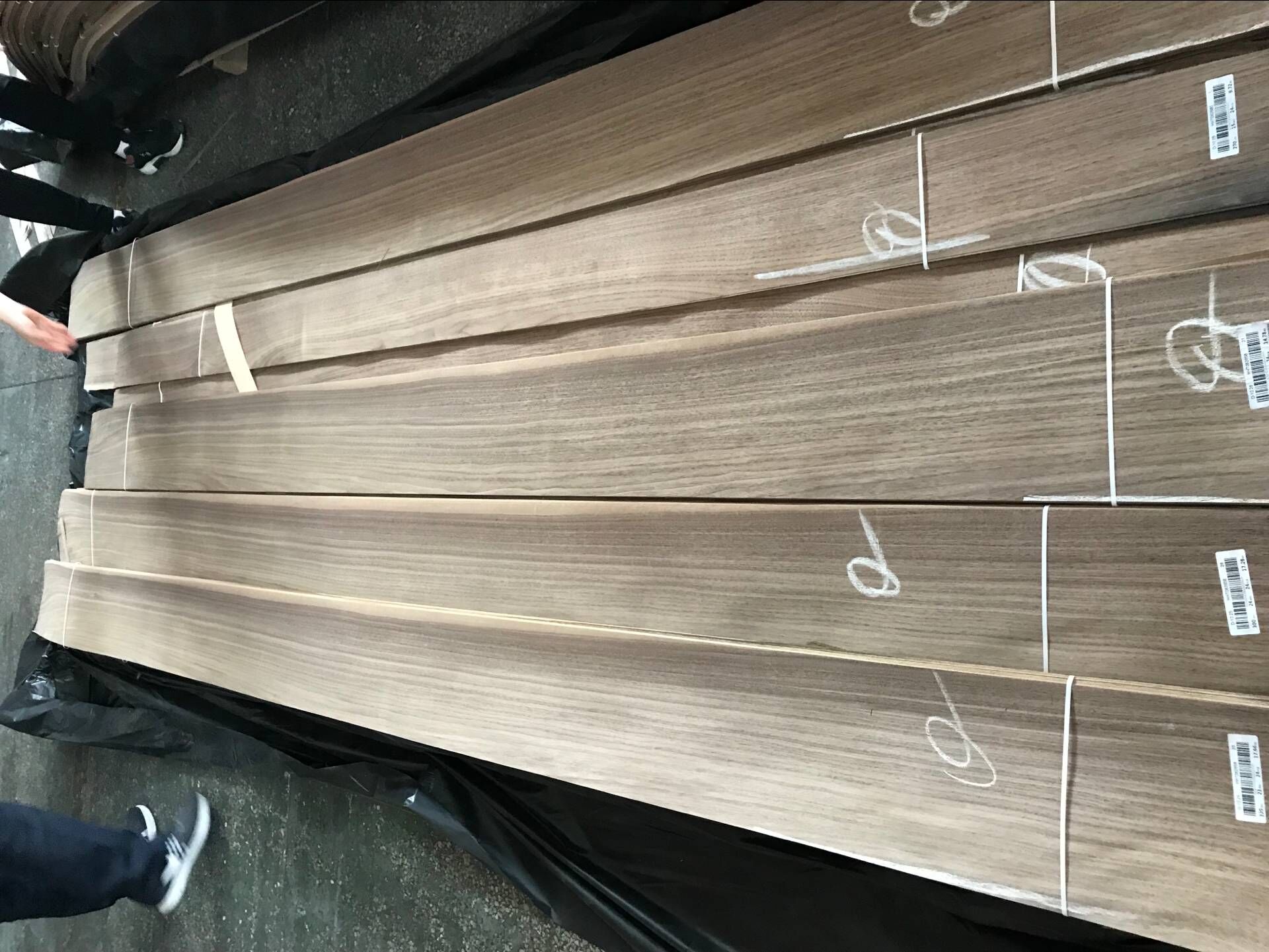 Professional Veneer Manufacturer, Walnut veneer, natural veneer, sliced ...